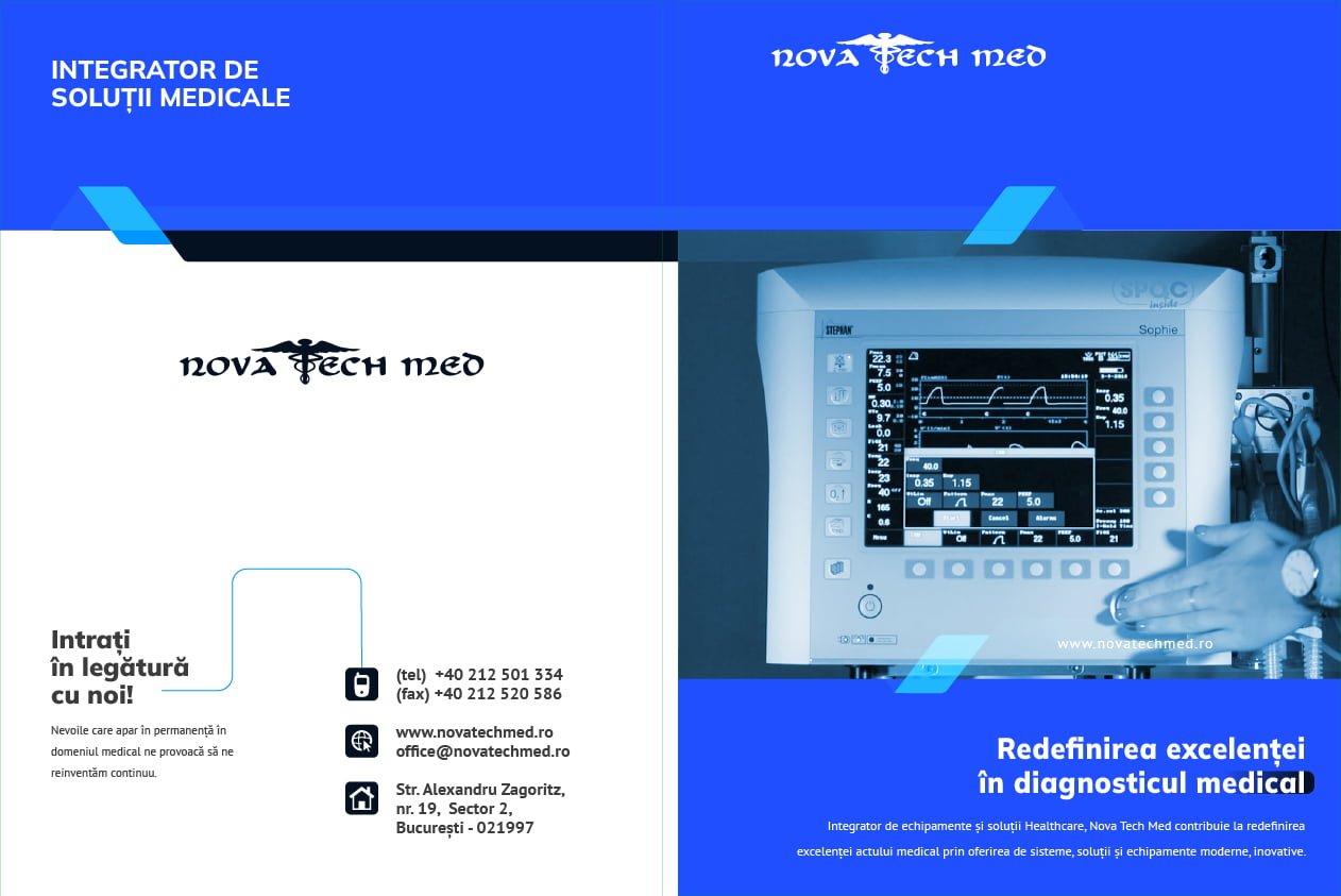 Mapa Nova Tech Med | SAFIR Consulting Romania